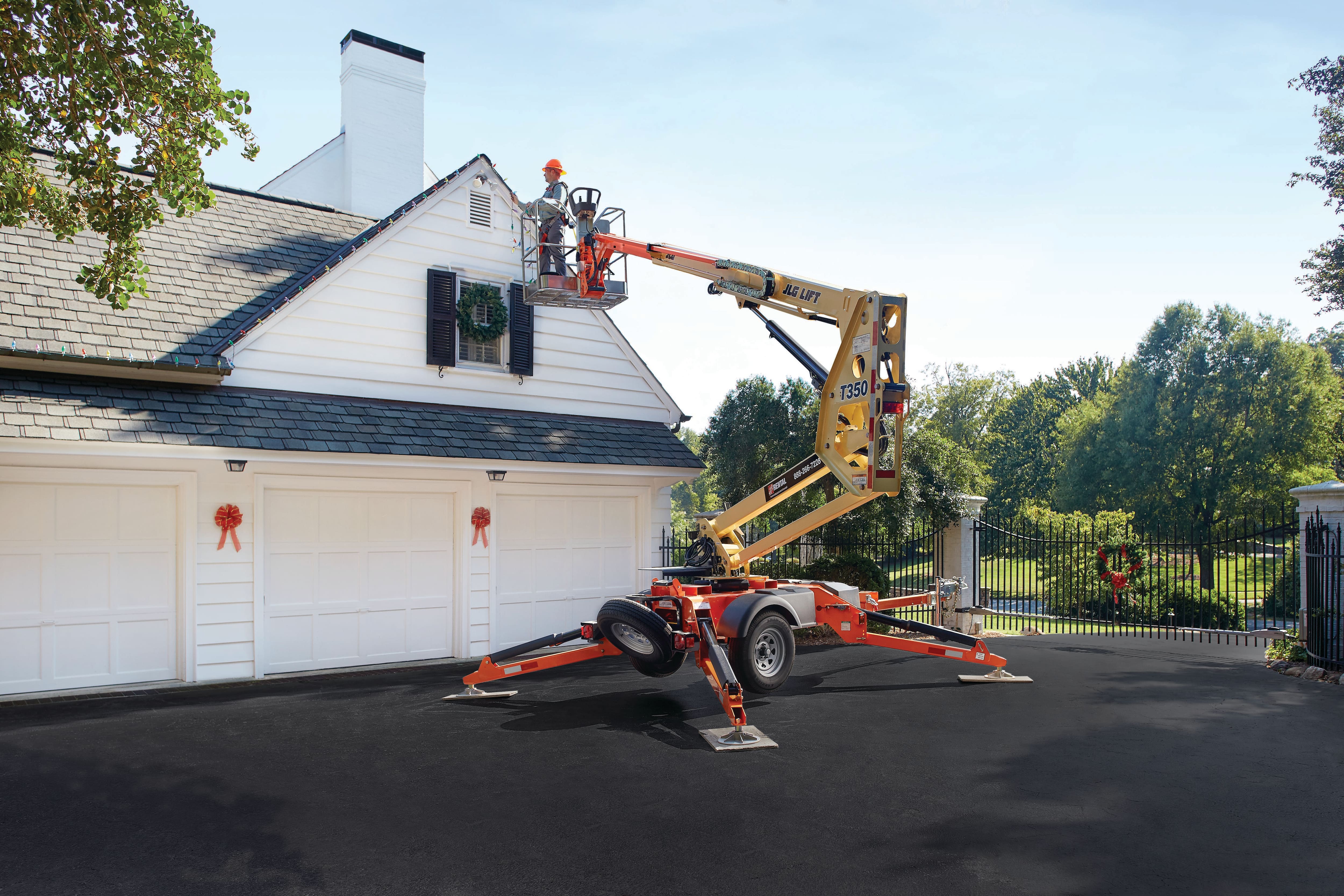 Aerial lifts for rent store